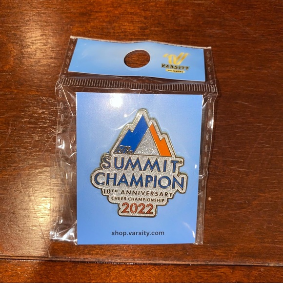 Varsity | Accessories | The Summit Champion 222 Pin | Poshmark